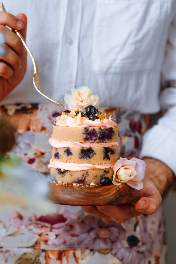 GRAPEFRUIT AND BLUEBERRY MINI CAKES - Historias del Ciervo by Julian Angel